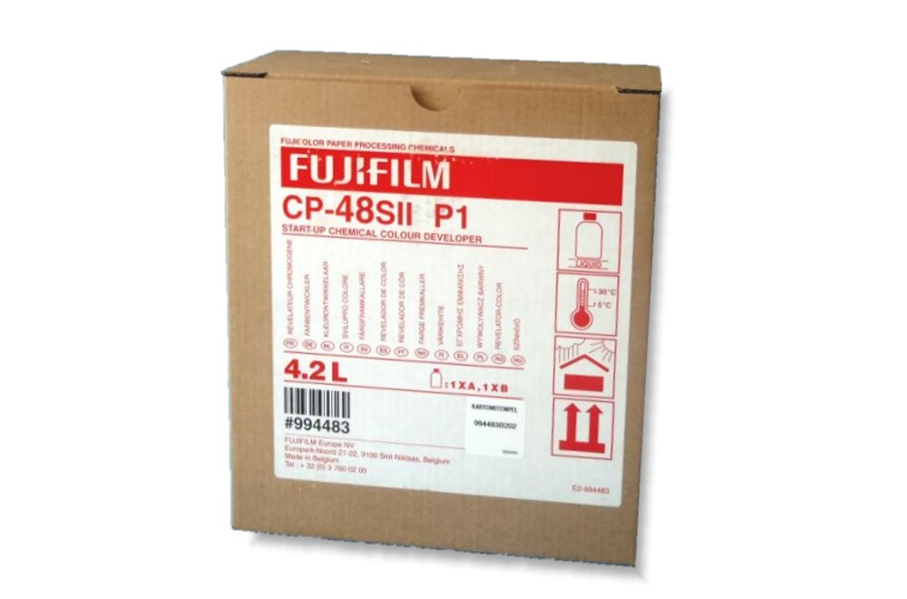 CHIMICALE Fuji CP48SII P1 Developer Starter 994483 Fujifilm ...