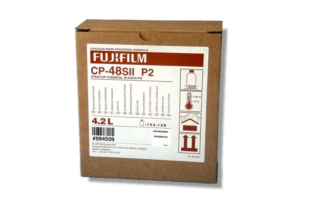 CHIMICALE Fuji CP48SII P1 Developer Starter 994483 Fujifilm ...