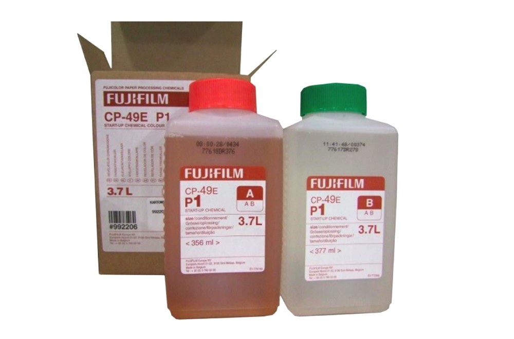 CHIMICALE Fuji CP49 E II Kit 992990 Fujifilm Foto-Plus.ro