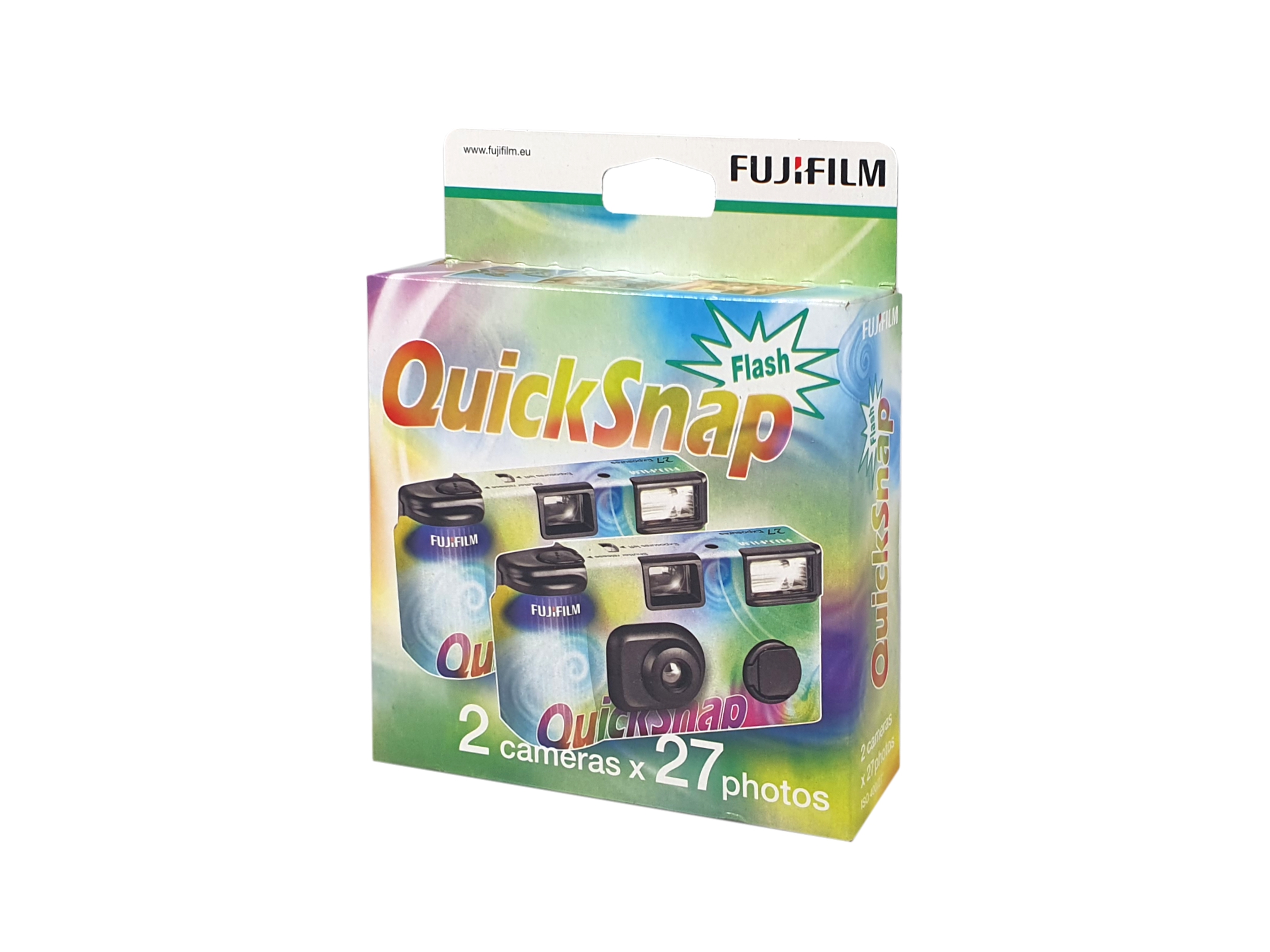 APARATE DE UNICA FOLOSINTA Fuji Quicksnap 400-27 Flash (2.pa...