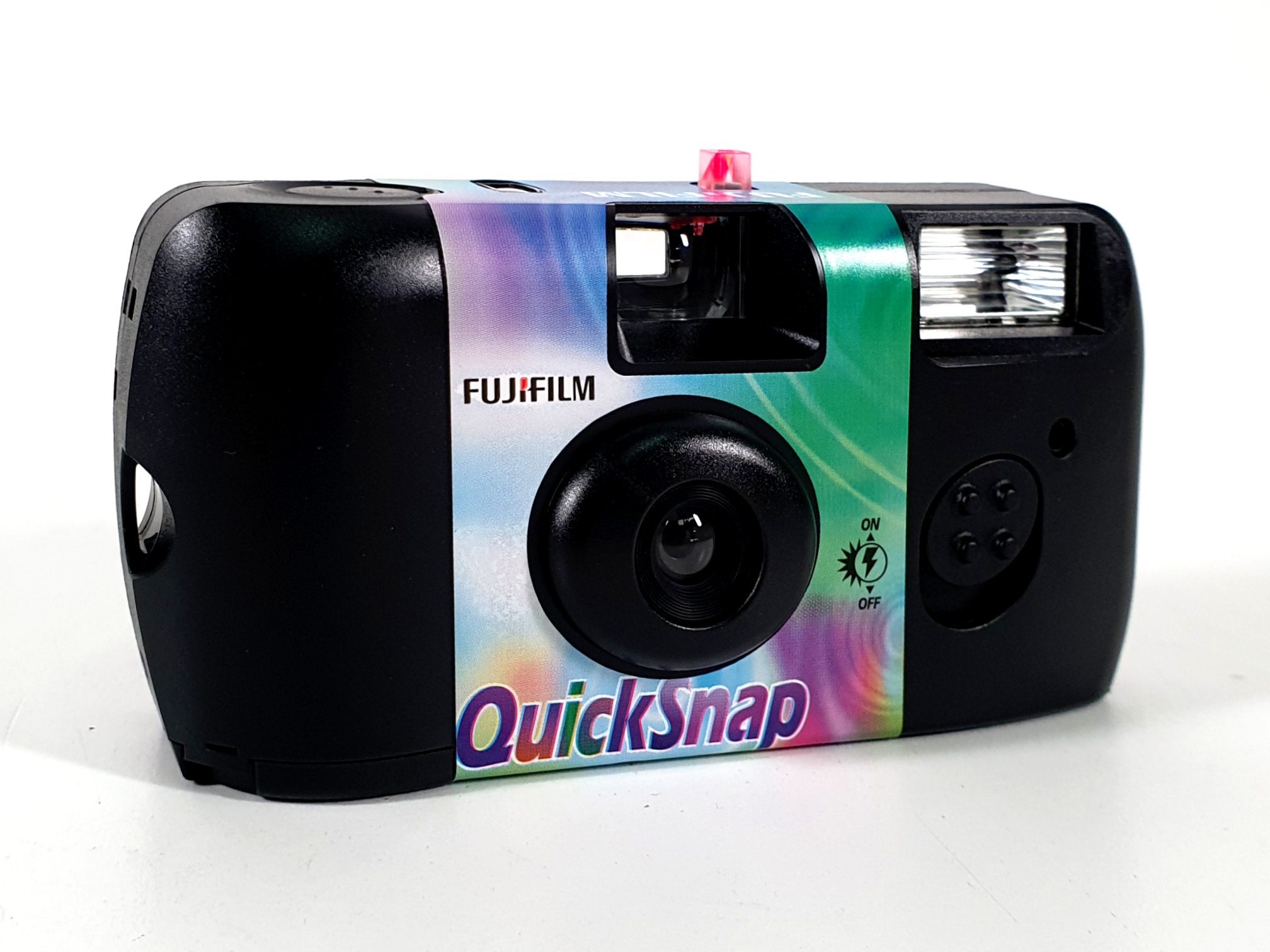 APARATE DE UNICA FOLOSINTA Fuji Quicksnap 400-27 Flash (2.pa...