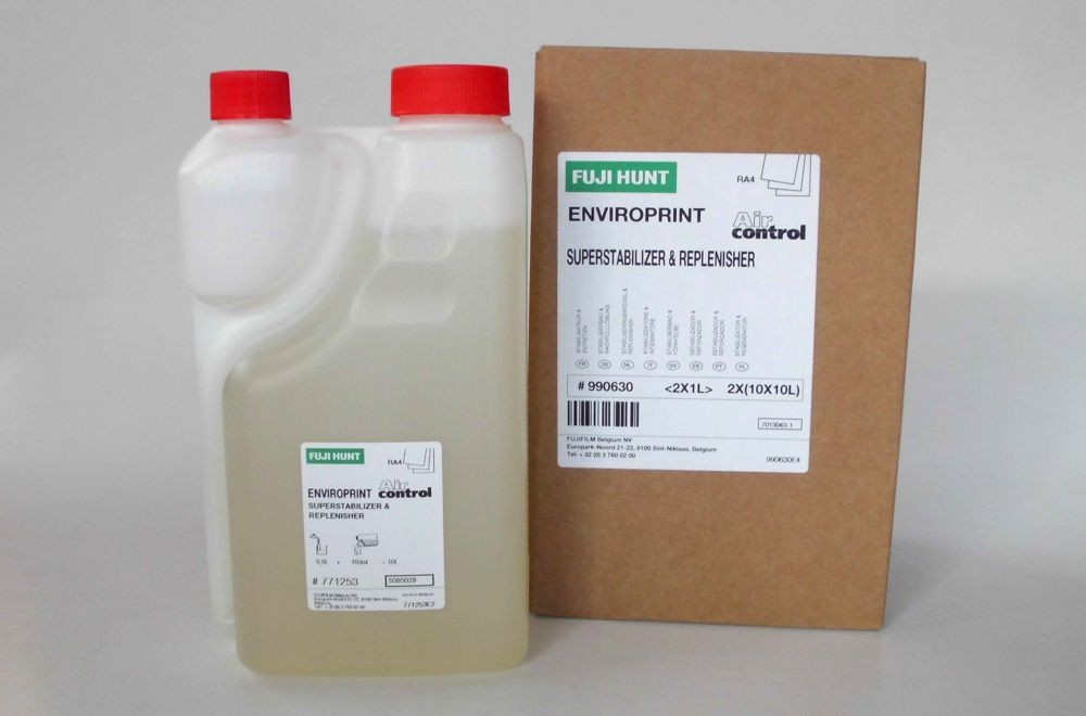 CHIMICALE Fuji RA4 Enviroprint Super Stab AC (2x 10x10L) 990...