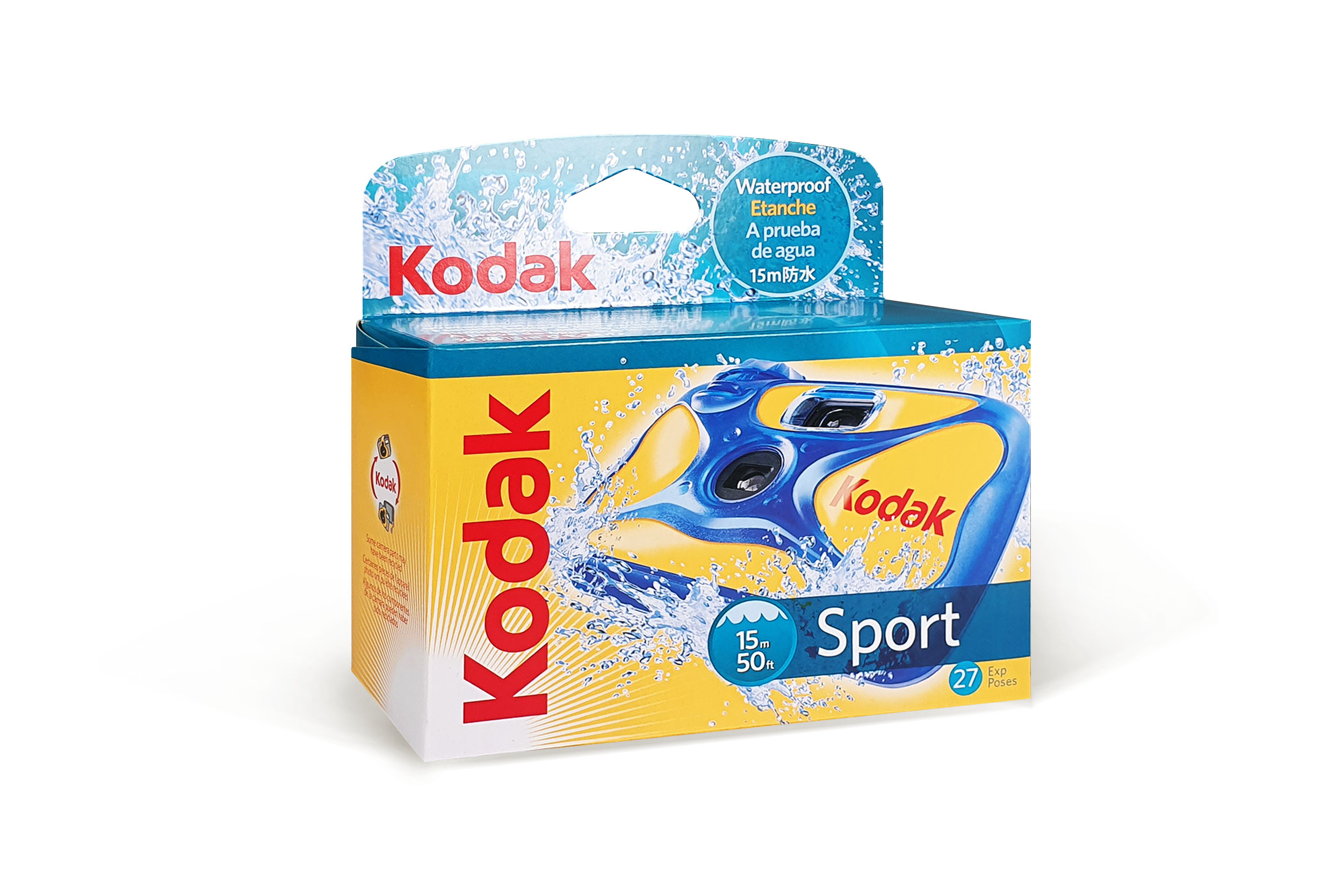 APARATE DE UNICA FOLOSINTA Kodak Water & Sport 800-27 KF...