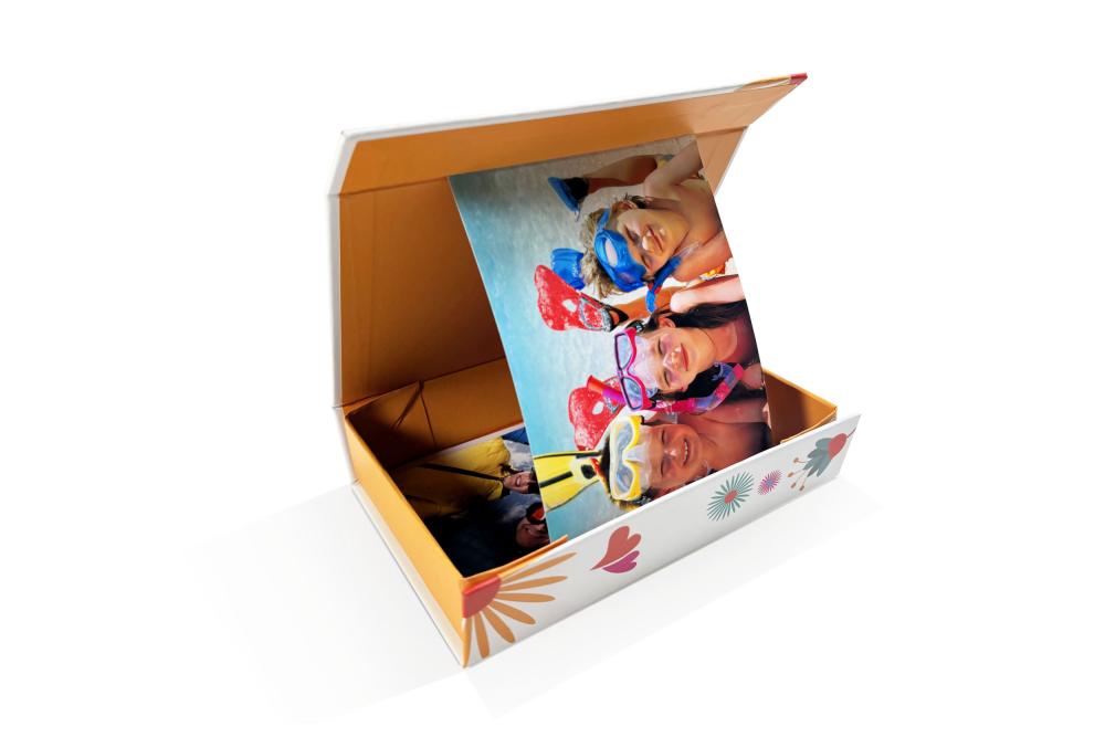 CUTII FOTO Magnetic Photo Box 10x15 GA002 KPH Foto-Plus.ro