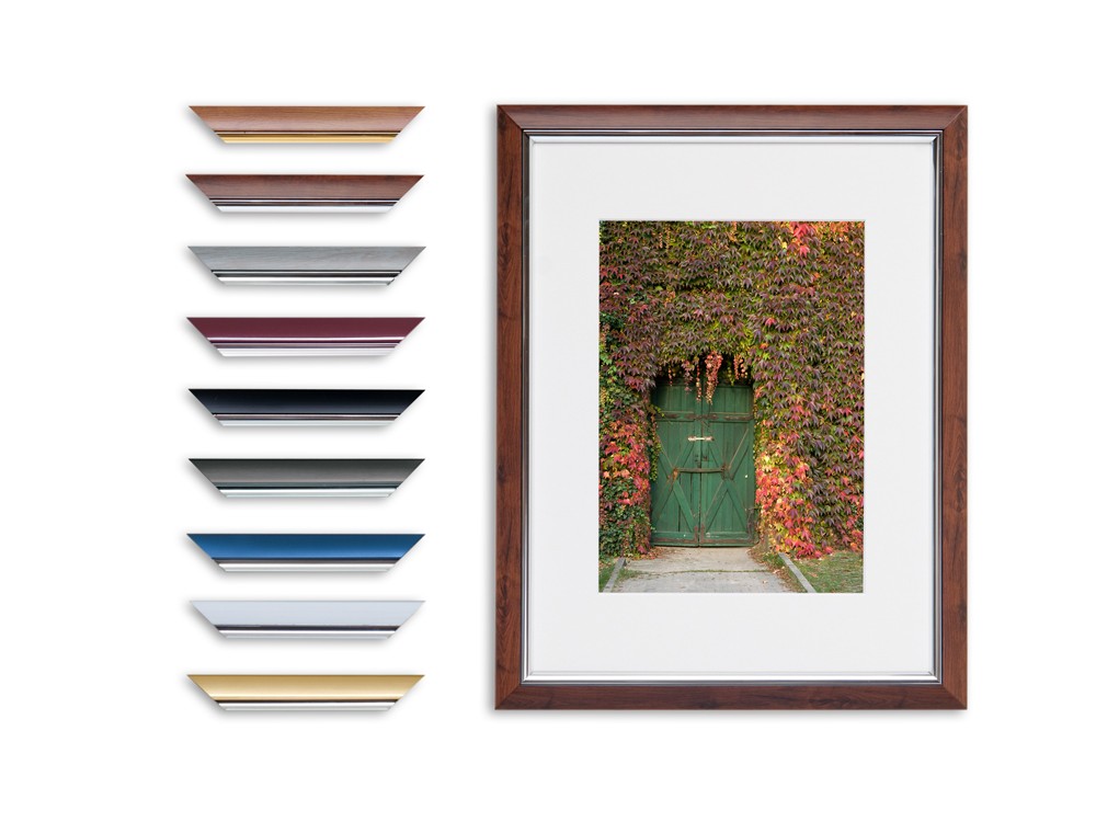 RAME PLASTIC Rama Classic Style 15x20 cm 77006 KPH Foto-Plus...