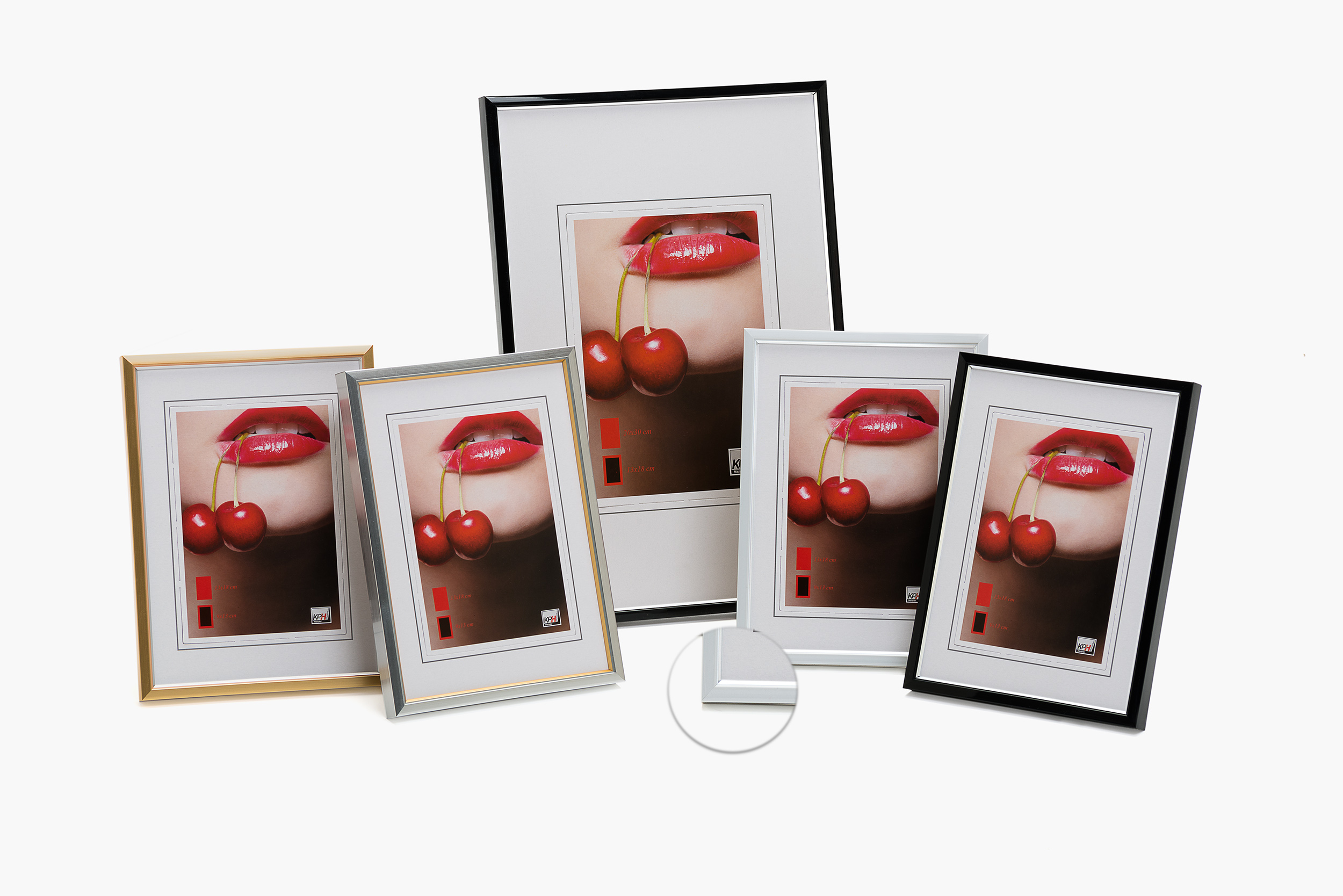 RAME PLASTIC Rama plexiglas 20x30 vertical 220302 KPH Foto-P...