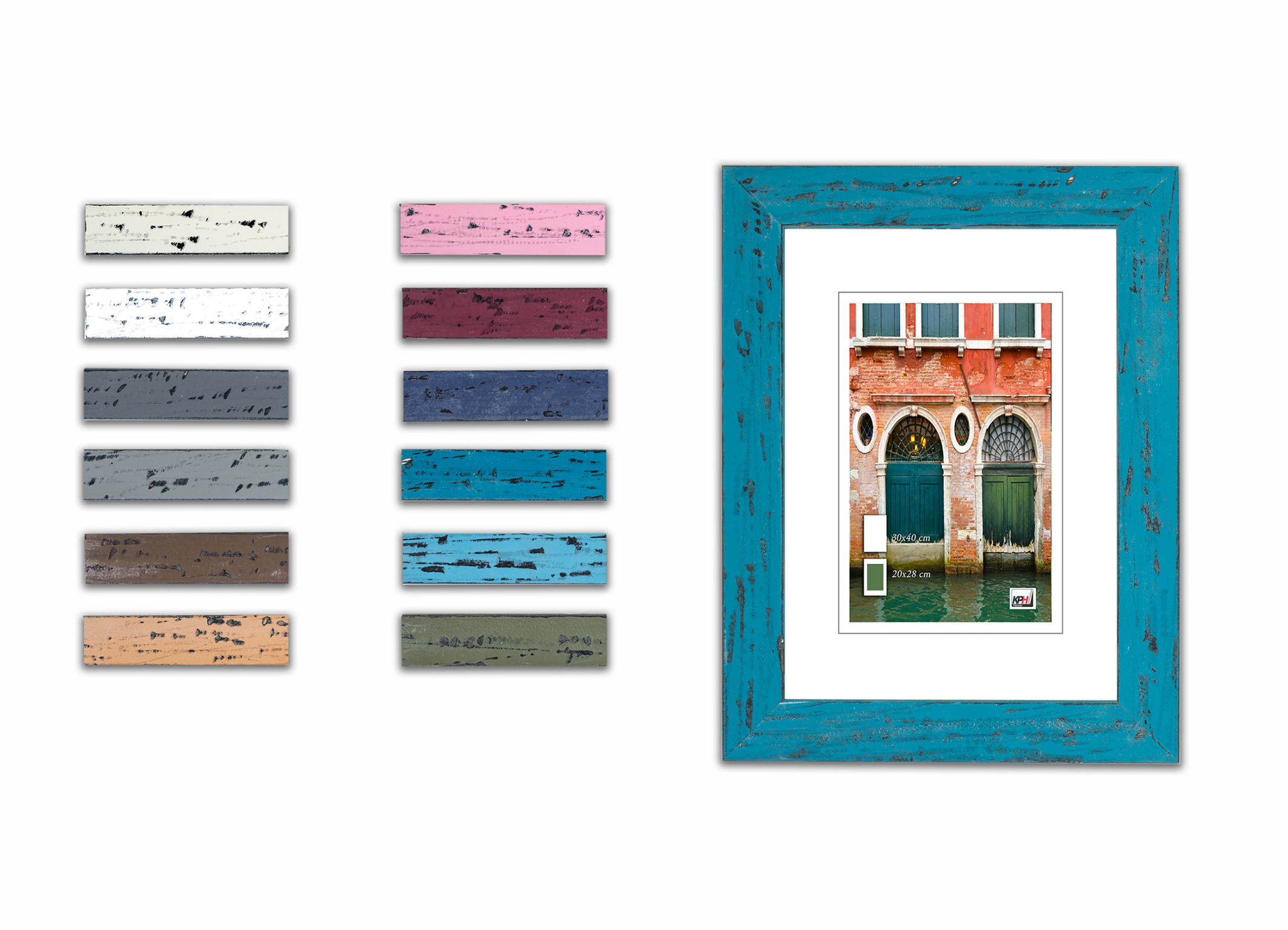 RAME LEMN Rama Vintage Look (10x15) 90027 KPH Foto-Plus.ro