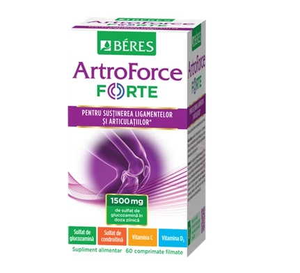 ARTROFORCE FORTE X 60 COMP BERES BERES PHARMACEUTICALS CO A...