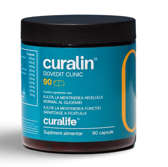 CURALIN X 90 CPR CURALIFE SUPLIMENTE ALIMENTARE IvonaFarm.r...