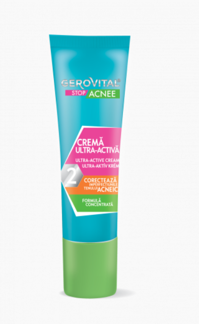 GEROVITAL STOP ACNEE CREMA ULTRA-ACTIVA 15ML GEROVITAL ACNE...