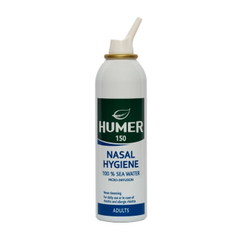 HUMER SPRAY NASAL ADULTI 100%APA DE MARE*150ML SOLUTII NAZA...