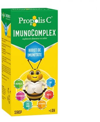 PROPOLIS C IMUNOCOMPLEX SIROP 100 ML FITERMAN PHARMA IMUNIT...