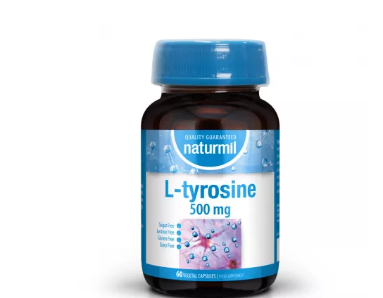 L-TYROSINE 500 MG *60 CAPS TYPE NATURE TYPE NATURE SUPLIMEN...