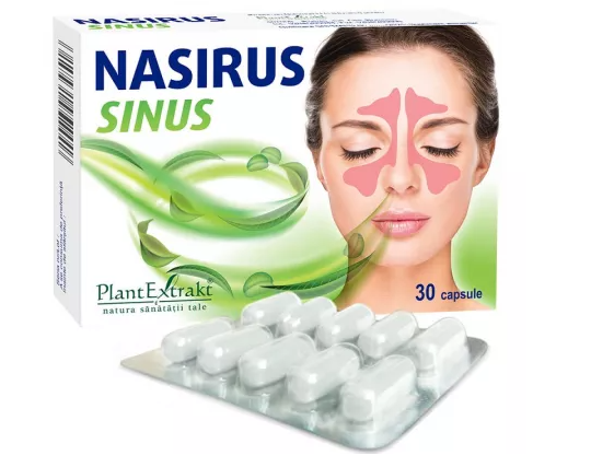 NASIRUS SINUS*30 CPS PLANTEXTRAKT PlantExtrakt SUPLIMENTE A...