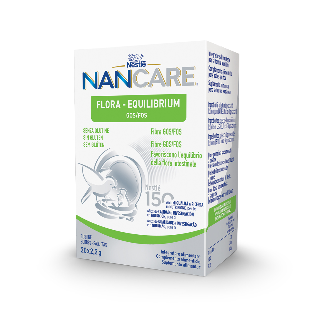 NESTLE PROBIOTIC NANCARE FLORA EQUILIBRUM, 20 PLICURI NESTL...
