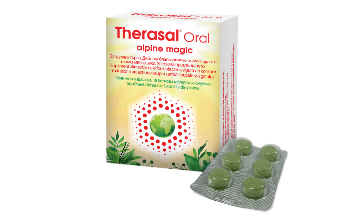 THERASAL ORAL ALPINE MAGIC 18CPS, Vedra VEDRA DURERE IN GAT...
