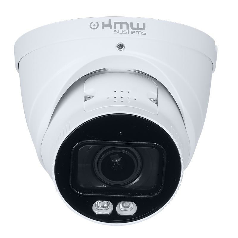 Cameră IP Full Color dome de exterior 8Megapixeli KMW KM-IP839DY-ZAS-K ...