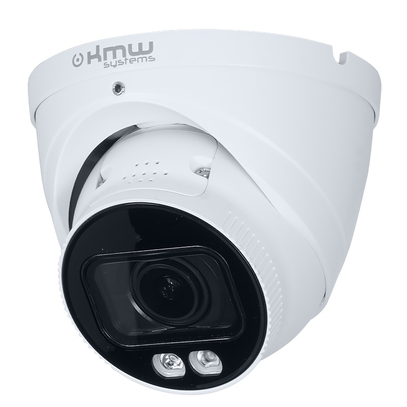 Cameră IP Full Color dome de exterior 8Megapixeli KMW KM-IP839DY-ZAS-K ...