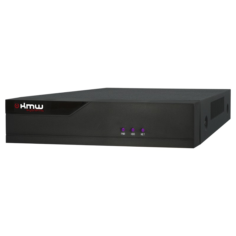 NVR 4K 4 canale 4 porturi PoE KMW KM-NVR3104-4P-AI-K KM-NVR3104-4P-AI-K