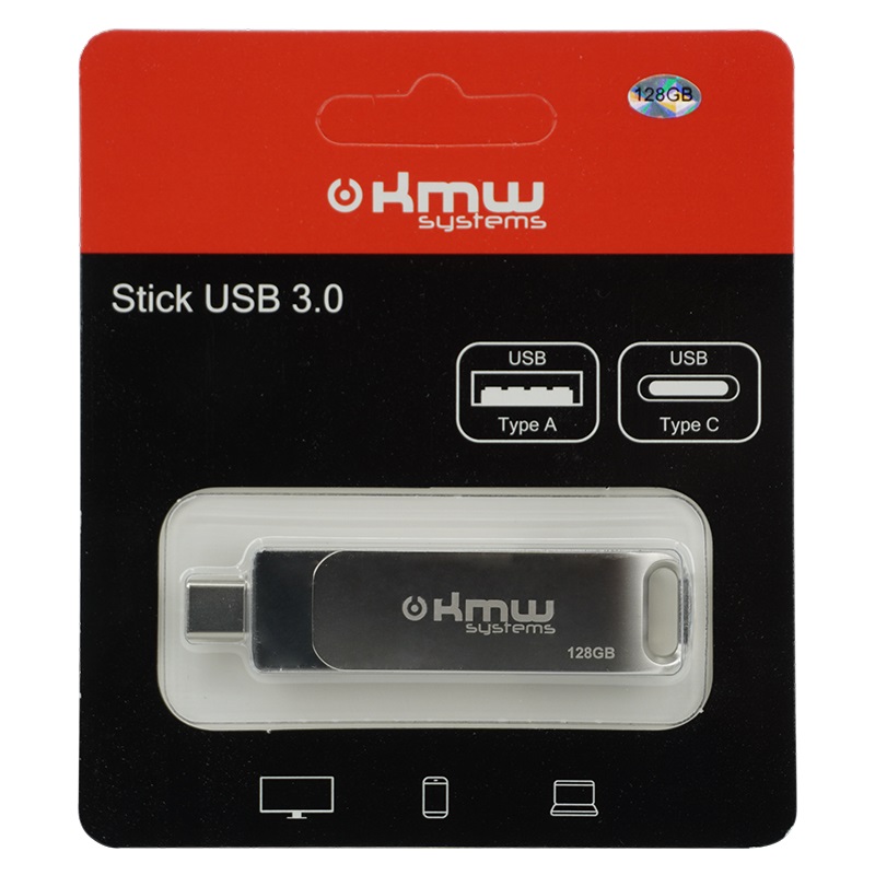 Stick USB 3.0 128GB KMW KM-USB-flash-128GB KM-USB-flash-128GB