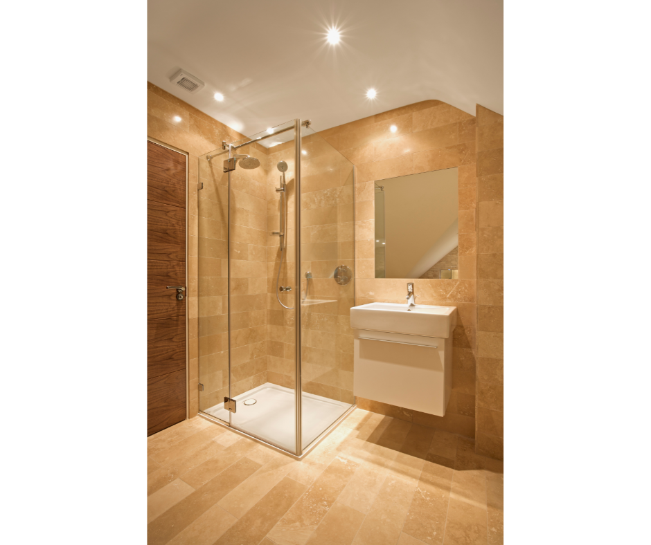 Duș walk in - caracteristici și stil potrivit pentru amenajare