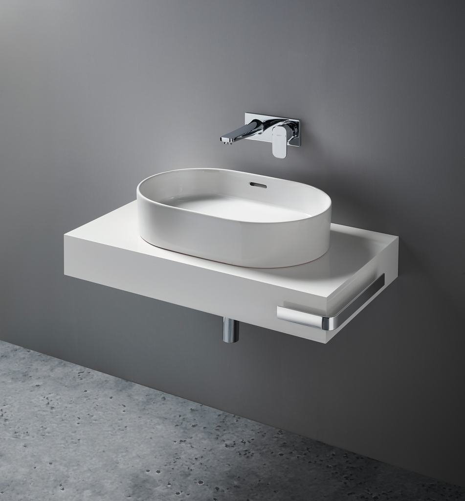 Blat lavoar Ideal Standard Adapto U8407WG, 85 x 50.5 x 12…