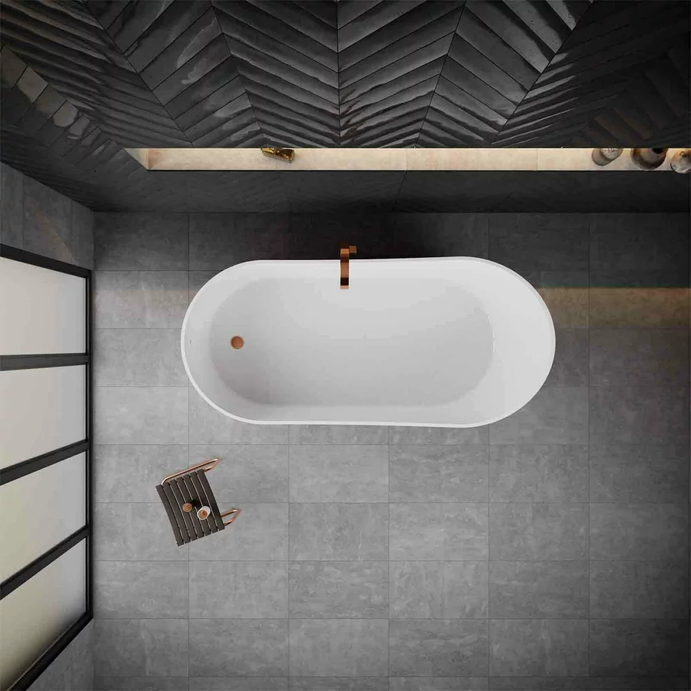 Cada baie Cada freestanding Vayer Cetus 1800x832x695 mm, far...