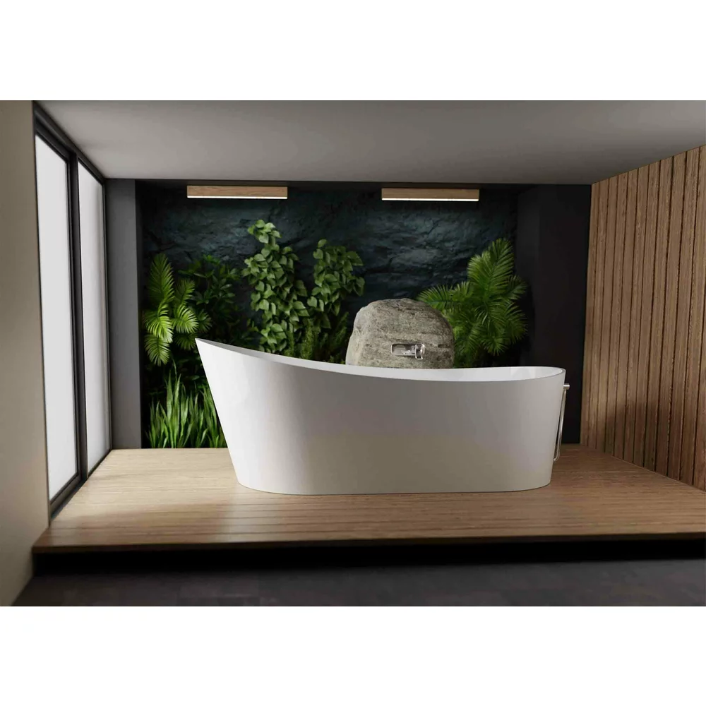 Cada baie Cada freestanding Vayer Cetus 1800x832x695 mm, far...