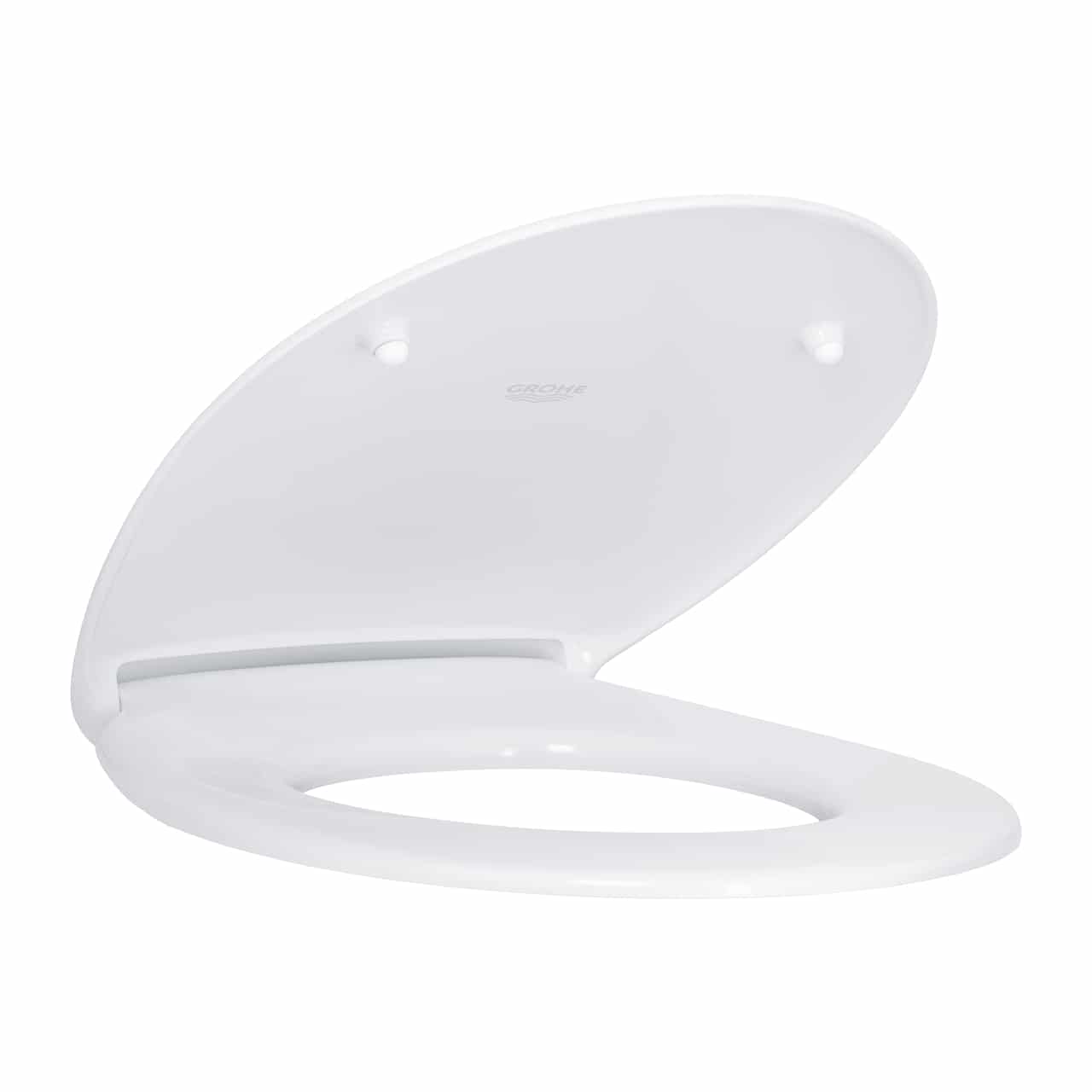 Capac WC si bideu Capac wc Grohe Bau Ceramic, detasabil, cu ...