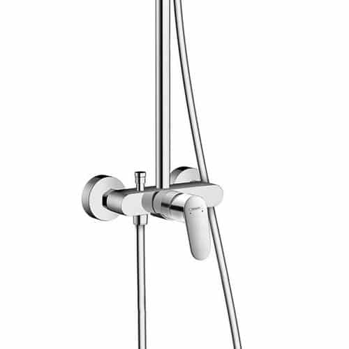 Sisteme dus aparente Coloana de dus Hansgrohe Crometta E240,...