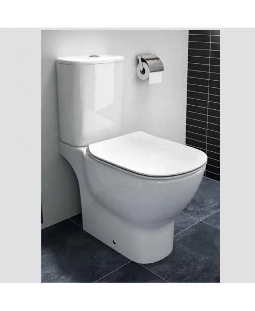 Wc pe pardoseala Ideal Standard Tesi Aquablade, T008701
