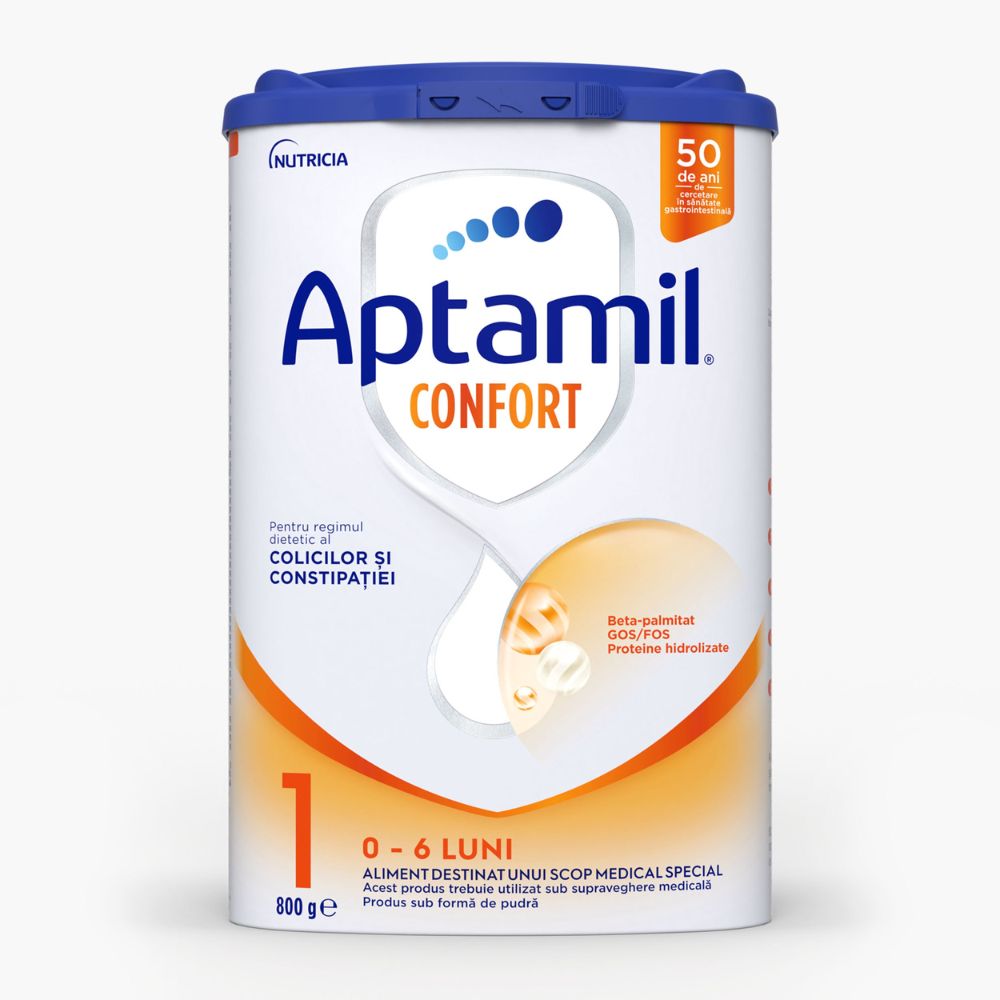 APTAMIL CONFORT 1 X 800G |105.21 lei | Larafarm.ro