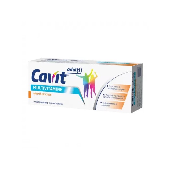 CAVIT ADULTI CAISE X 20 TB MAST |24.74 lei | Larafarm.ro