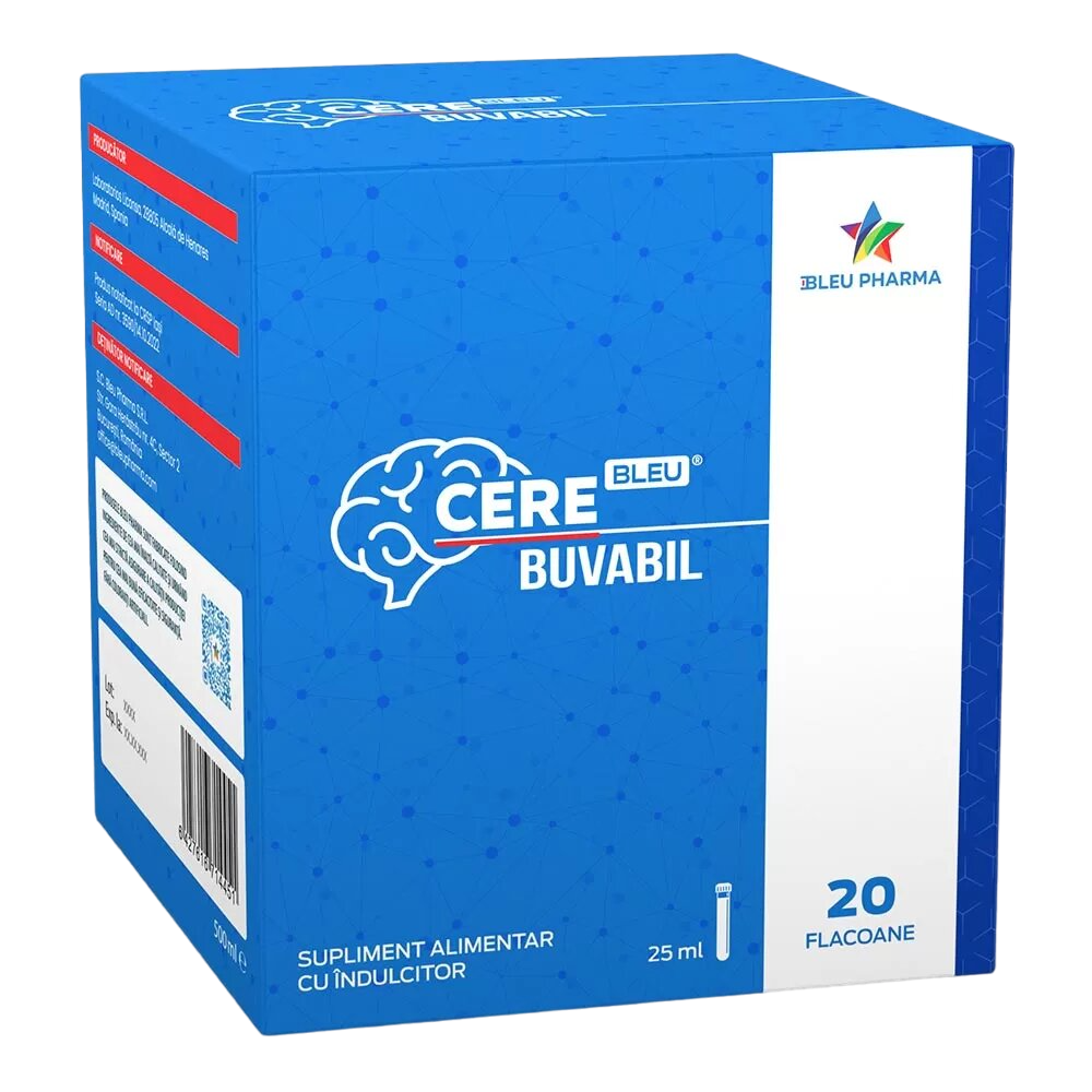 CEREBLEU BUVABIL X 20 FLC |233.72 lei | Larafarm.ro