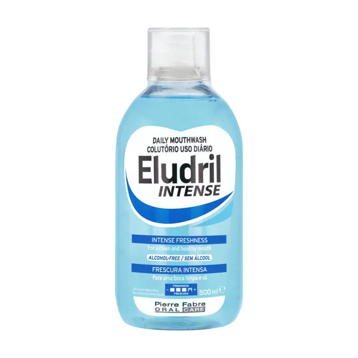 ELUDRIL INTENSE APA DE GURA X 500 ML |43.24 lei | Larafarm.ro ELUDRIL INTENSE APA DE GURA X 500 ML |43.24 lei | Larafarm.ro