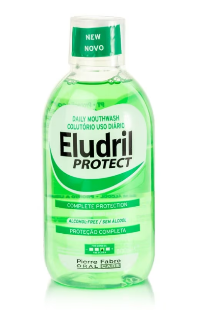 ELUDRIL PROTECT APA DE GURA X 500 ML |45.41 lei | Larafarm.ro