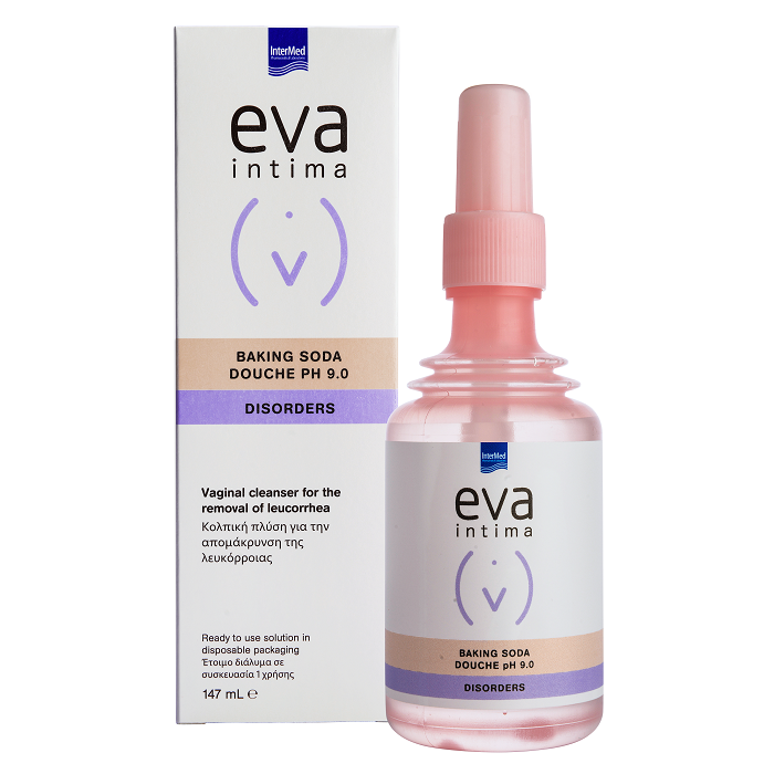 EVA INTIMA BAKING SODA DOUCHE X 147 ML |24.14 lei | Larafarm.ro