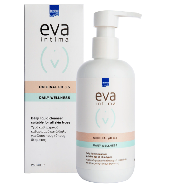 EVA INTIMA ORIGINAL GEL DE CURATARE X 250 ML |44.83 lei | Larafarm.ro