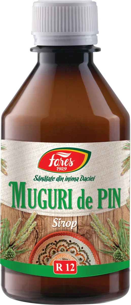 FARES SIROP MUGURI PIN 250ML |20.65 lei | Larafarm.ro