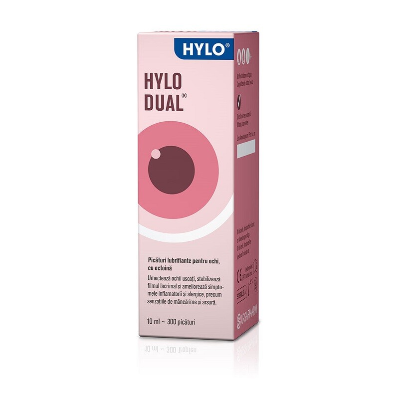 HYLO DUAL PICATURI X 10 ML |82.47 lei | Larafarm.ro
