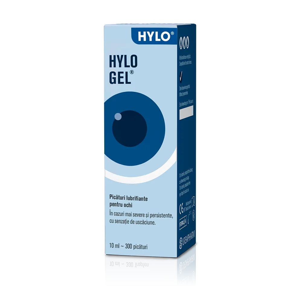 HYLO GEL X 10 ML |81.42 lei | Larafarm.ro