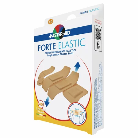 MASTER AID FORTE MED PLASTURI REZISTENTI 5 MARIMI X 40 BUC |17.93 lei ...