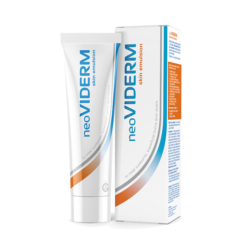 NEOVIDERM EMULSIE CUTANATA X 100 ML |76.55 lei | Larafarm.ro