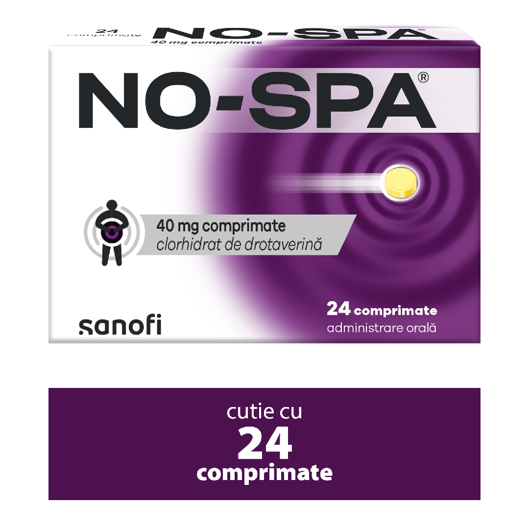 NO SPA FORTE 80 mg X 24 COMPR. OPELLA HEALTHCARE RO |30.67 lei ...