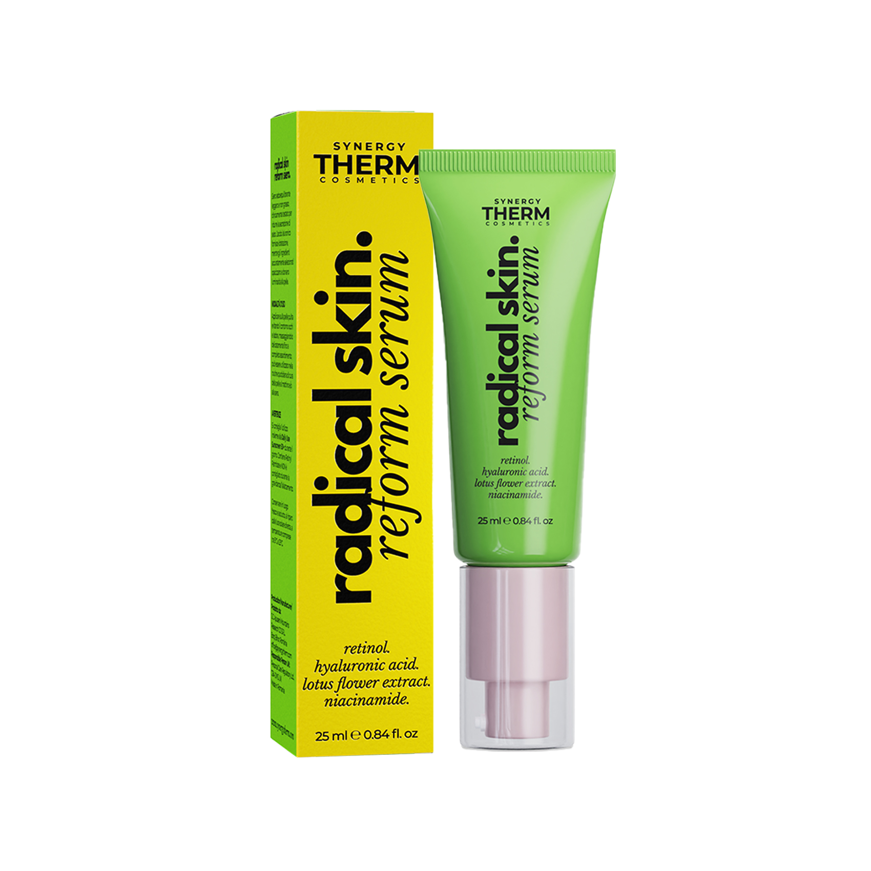 SYNERGY THERM RADICAL SKIN REFORM SERUM 25 ML |71.65 lei | Larafarm.ro