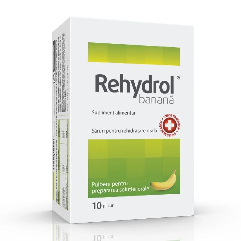 REHYDROL PULBERE X 10 PL. |53.18 lei | Larafarm.ro