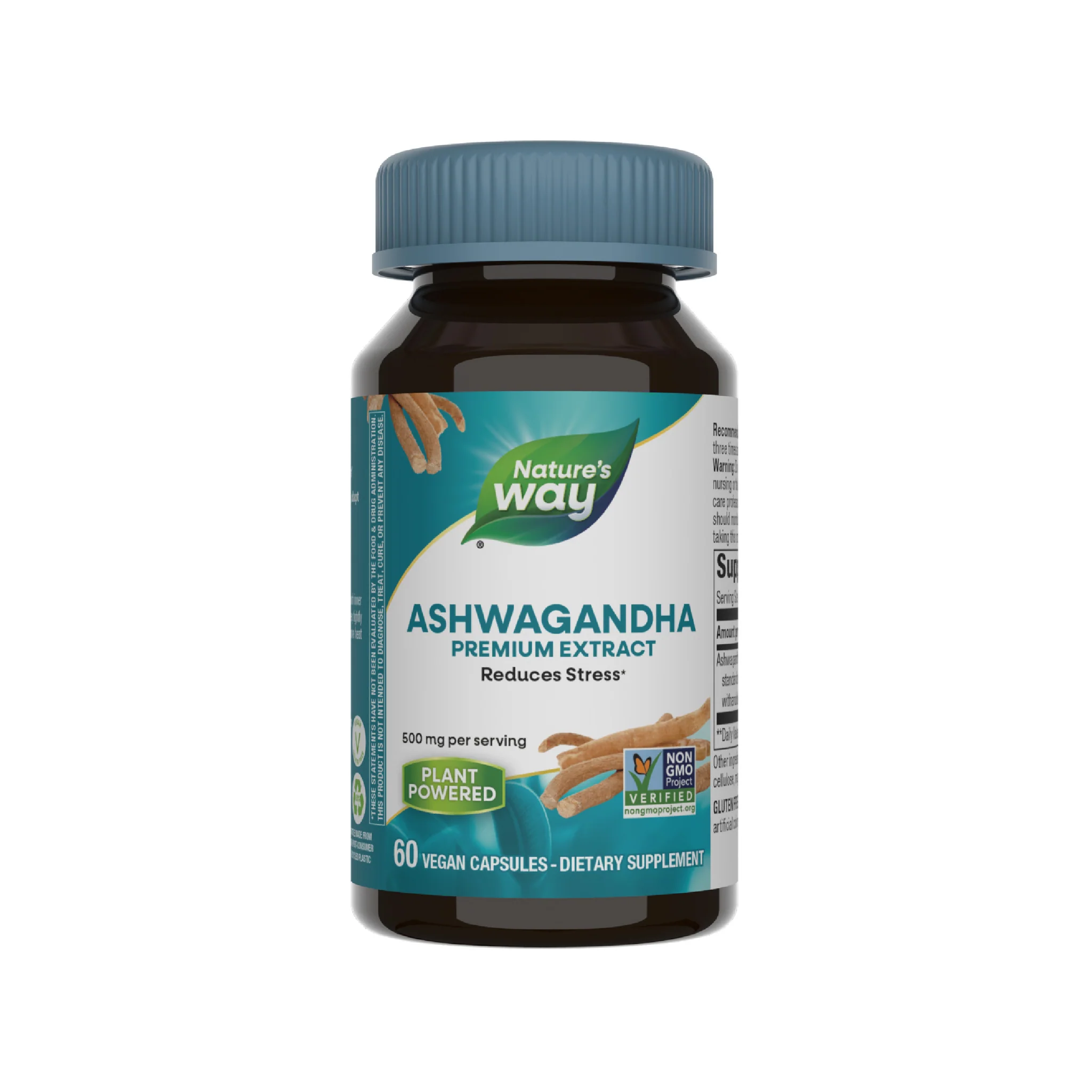 SECOM ASHWAGANDHA 500MG X 60 CAPS |100.65 lei | Larafarm.ro