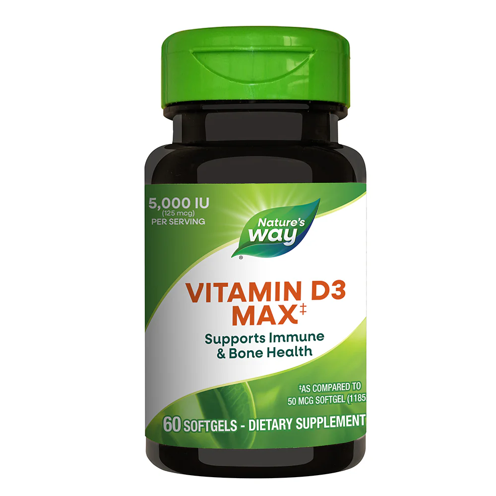 SECOM VITAMINA D3 5000UI x 60 CPS.MOI |47.41 lei | Larafarm.ro