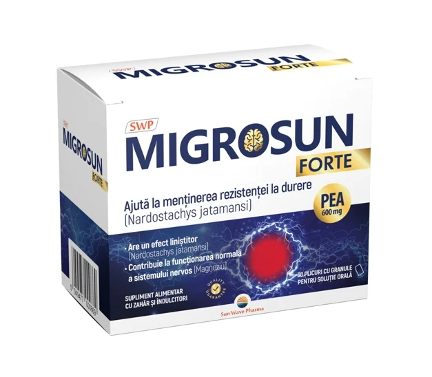 SUNWAVE MIGROSUN FORTE X 30 PLICURI |158.83 lei | Larafarm.ro