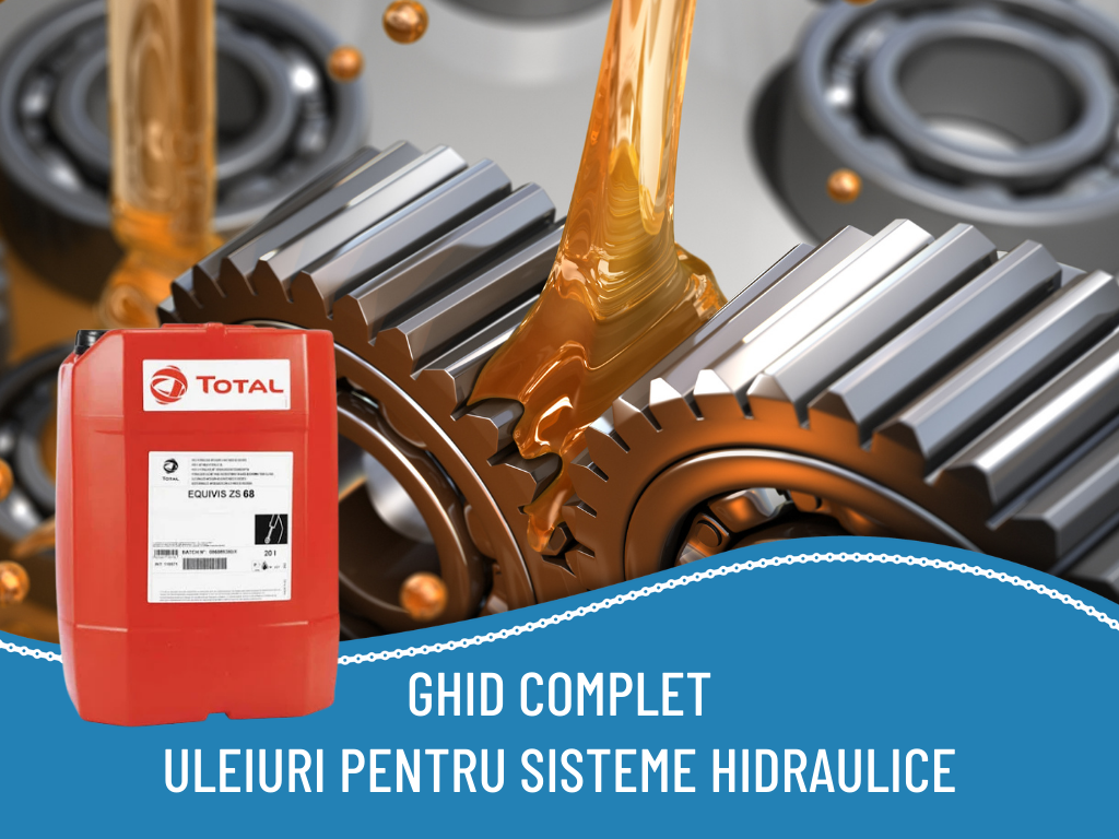 Uleiuri pentru Sisteme Hidraulice I Lecoimpex SRL